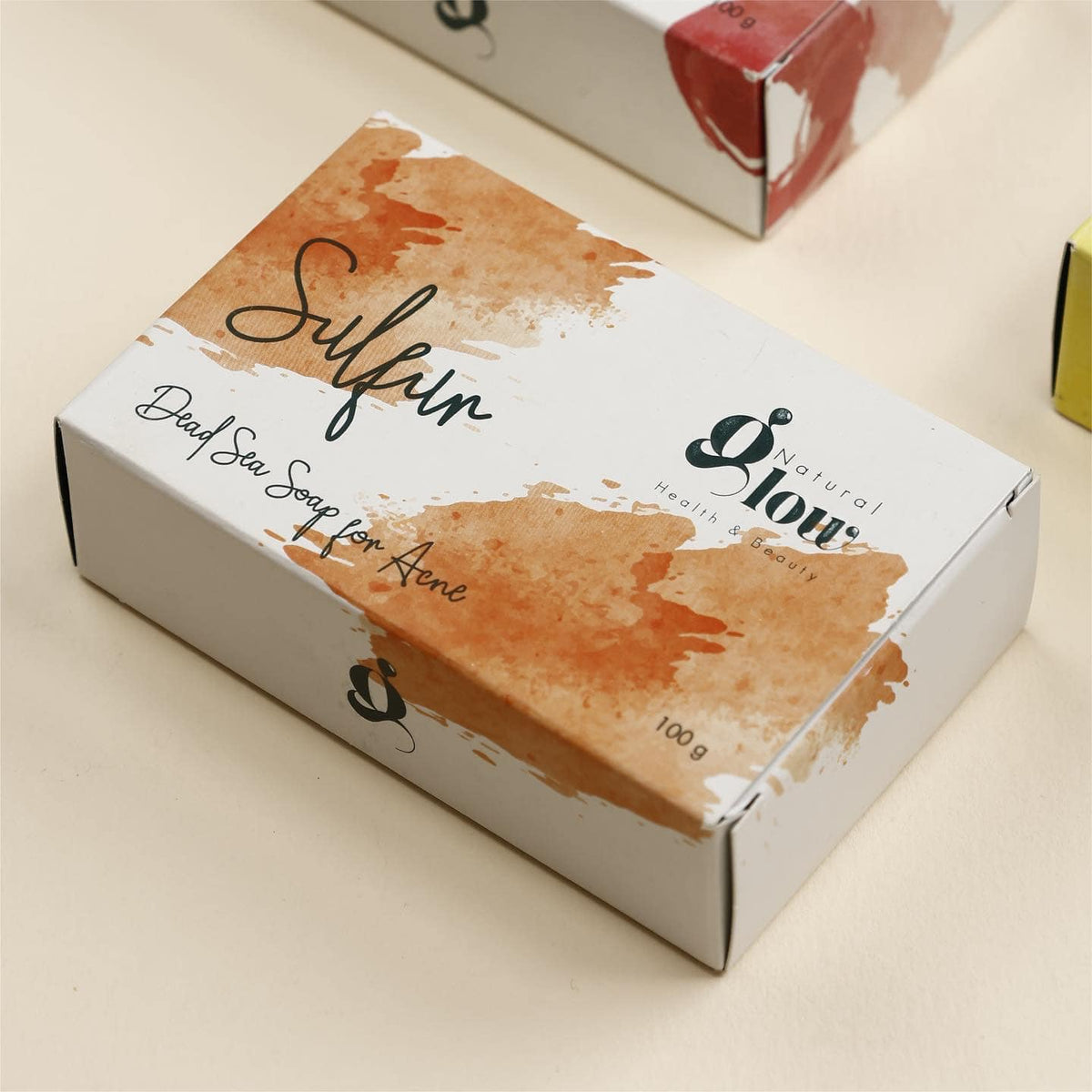 Sulfur Dead Sea Minerals Soap for Acne – Natural Glow Health and Beauty USA